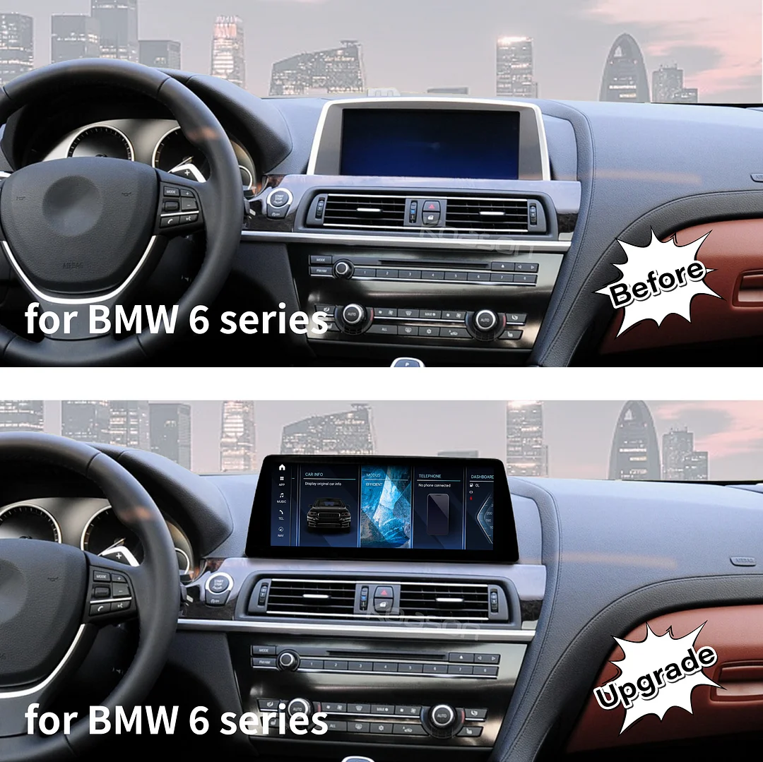 Koason Android Screen Upgrade Apple CarPlay Android Auto GPS Navigation ...