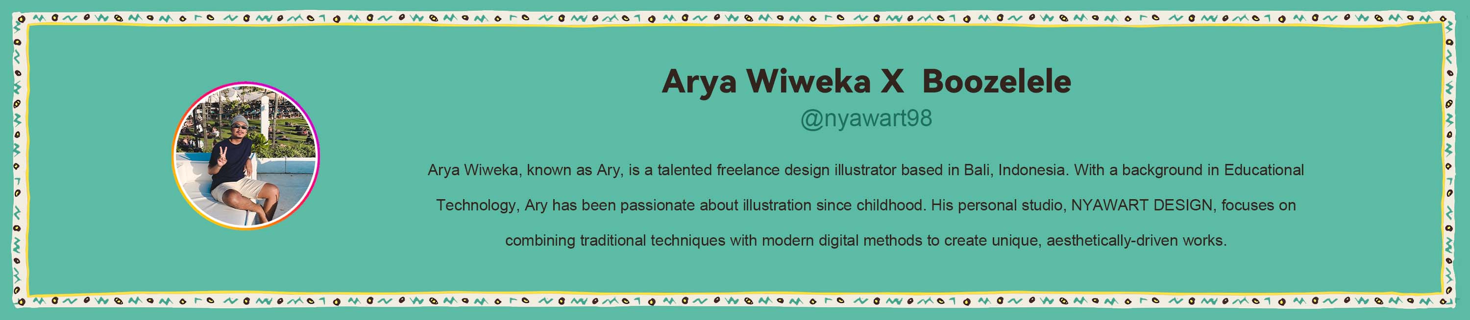 Nyawart Design X Boozelele