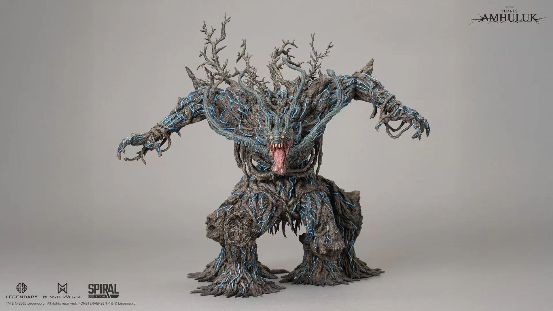 Titanus Amhuluk - Godzilla Official Statue - Spiral Studio