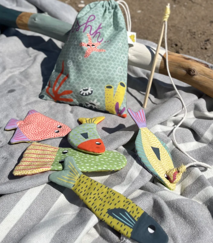 Fishing Sewing Template – With Instructions