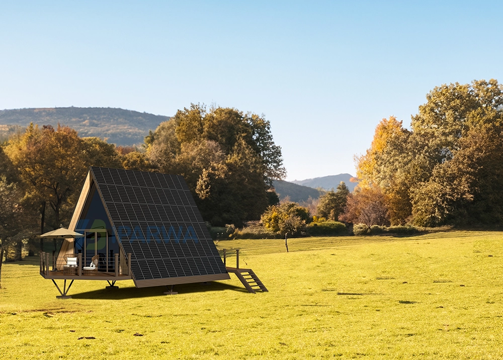 Triangle Solar House: A Versatile Prefabricated Home with ...