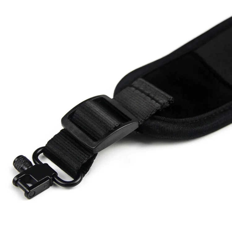 GUGULUZA Neoprene Rifle Gun Shotgun Sling Padded Shoulder Strap w/ Swivels