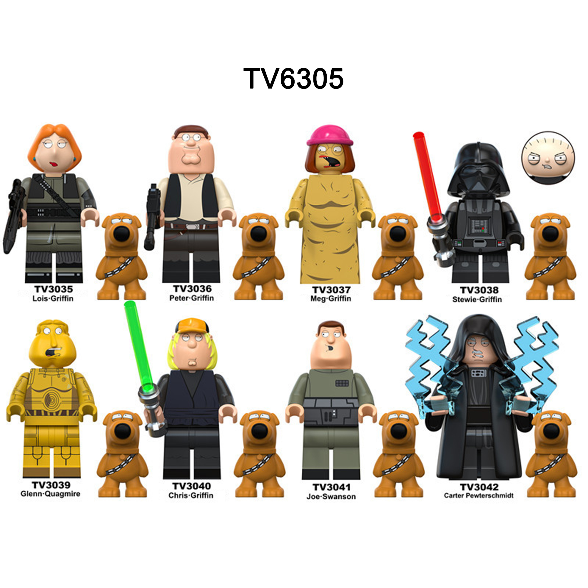 Single-Sale The Family Guy Set