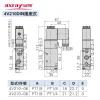 4V210-08B Pneumatic Solenoid Valve Original Regulator Electro DC24V 4 ...