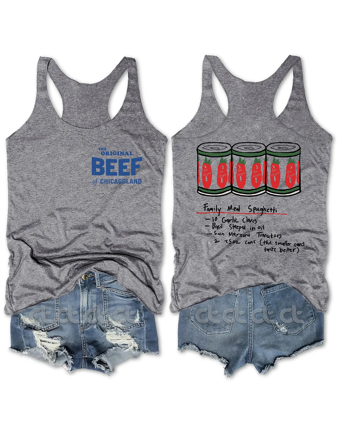 The Bear TV Series Tank