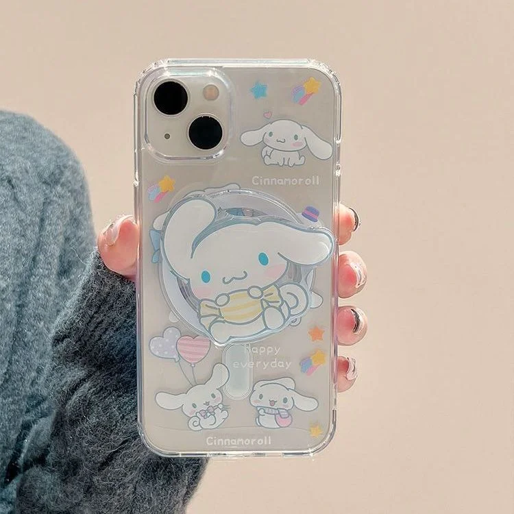 Cute Cartoon Iphone Case With Holder