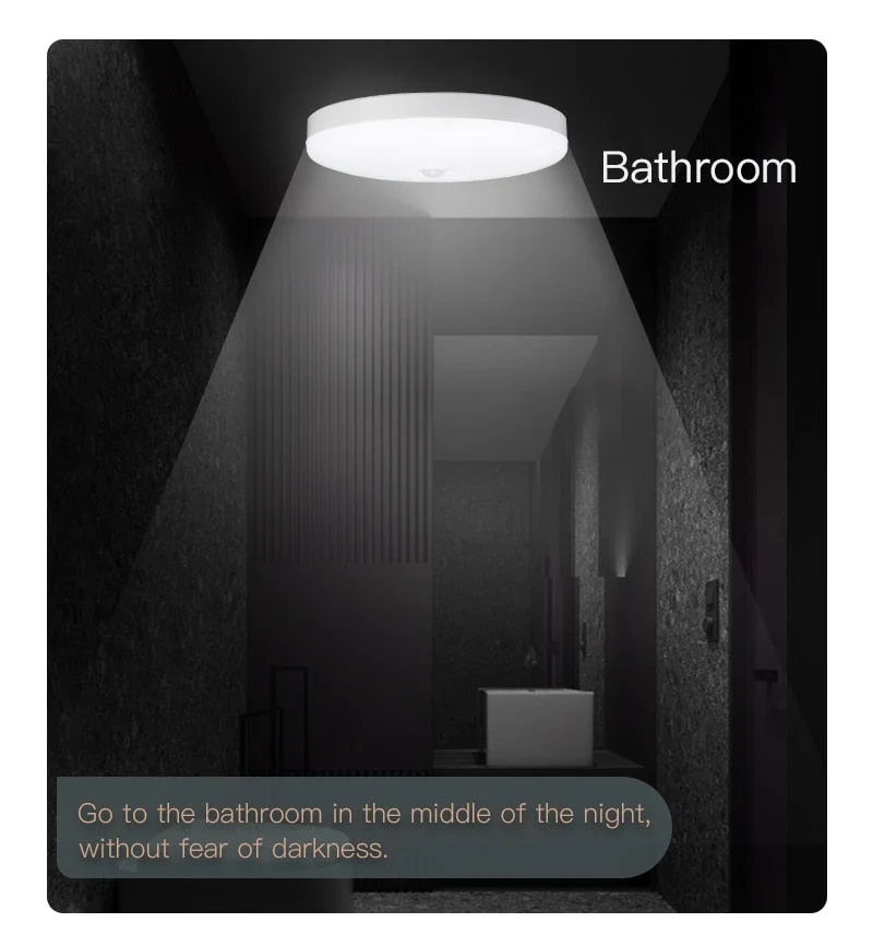 Led Ceiling Lights Motion sensor Ceiling Lamp 12W 18W 20W 30W 50W ...