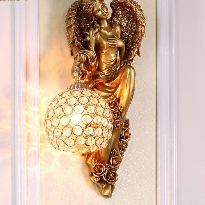Angel Wall Lamp Led Living Room Background Wall Creative Staircase ...