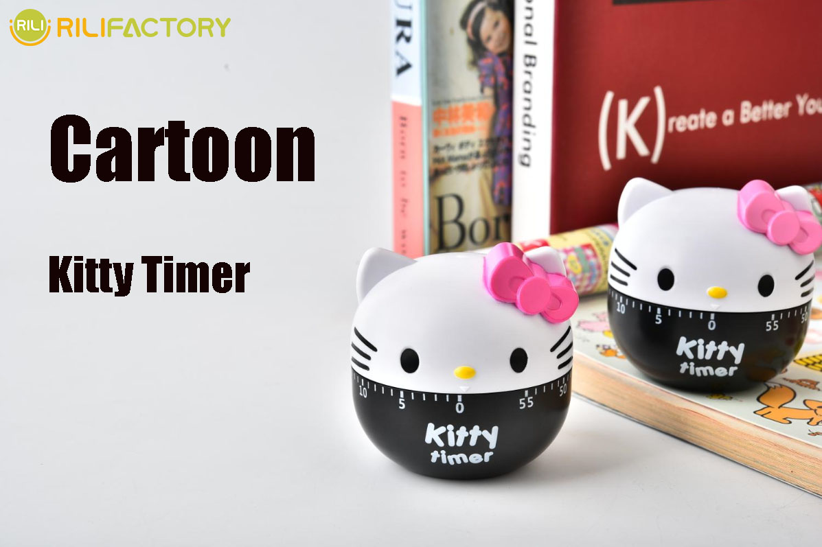 Cartoon Kitty Timer - Manufacturer of Home Furnishings | Rilifactory