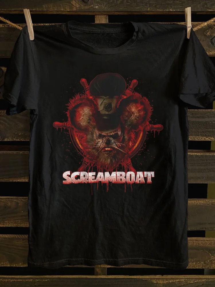 Scream Boat T-shirt