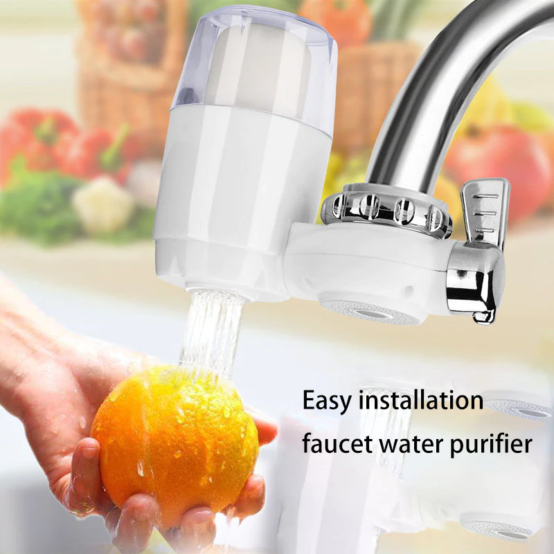 Faucet Water Purifier Kitchen Pre-filter Household Water Faucet Water ...