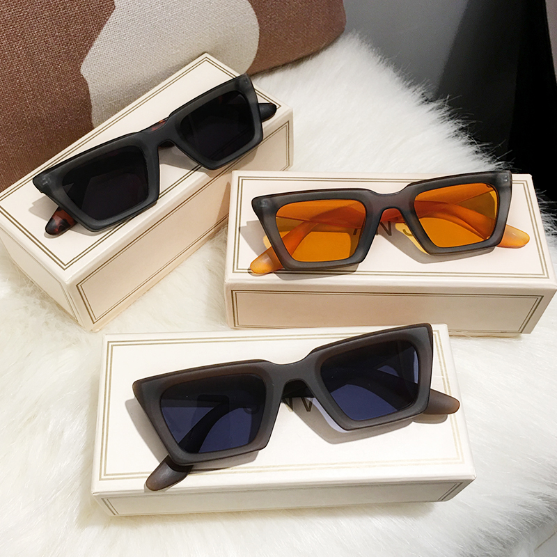 Vintage Orage Frame Cat Eye Sunglasses Women 2023 Brand Casual ...