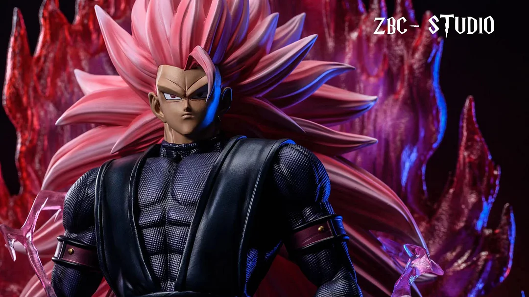 1/4 Scale Zamasu/ Goku Black with Mask - Dragon Ball Resin Statue - ZBC ...