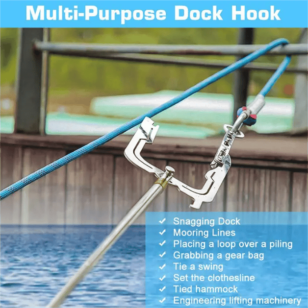 Multi-Purpose Dock Hook