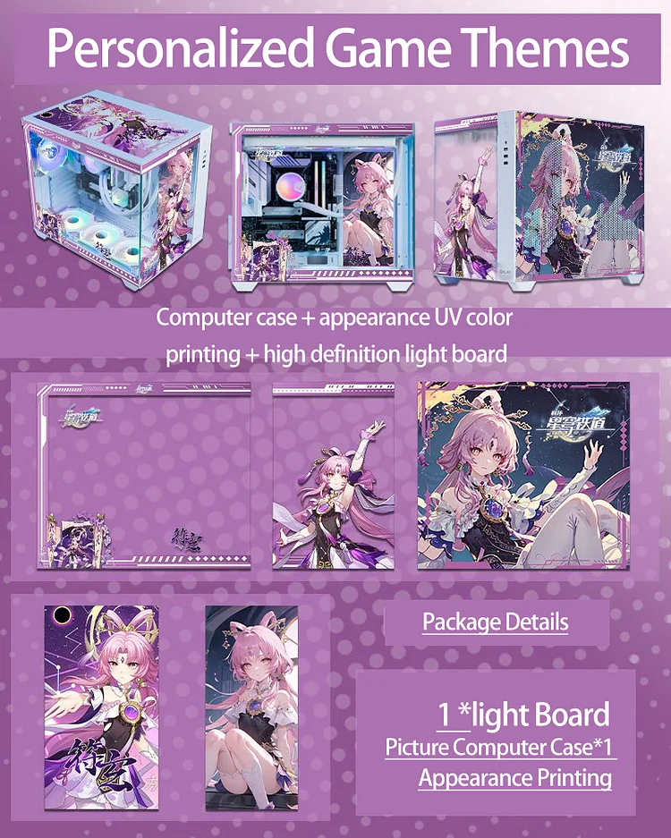 Honkai Star Rail Computer Pad