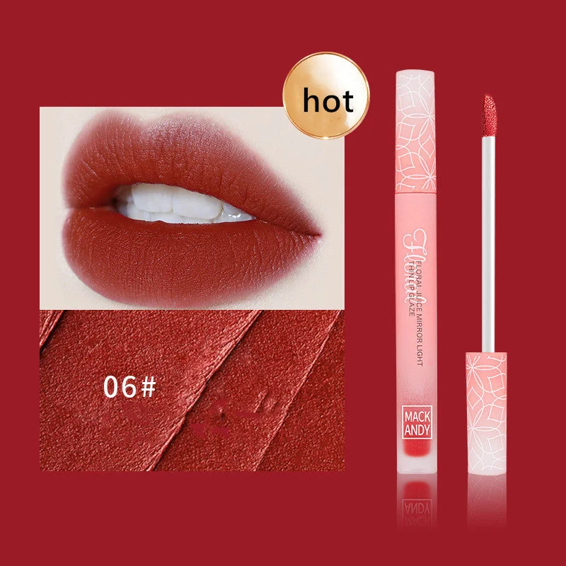 Mack Andy Pink Tube Lip Gloss