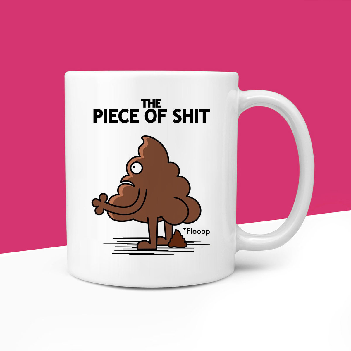 The Piece of Shit Mug