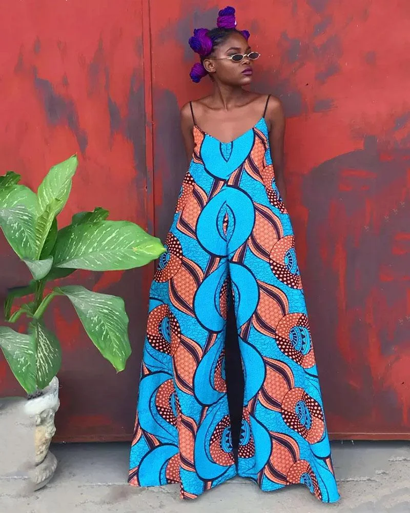 Color Splash Jumpsuit