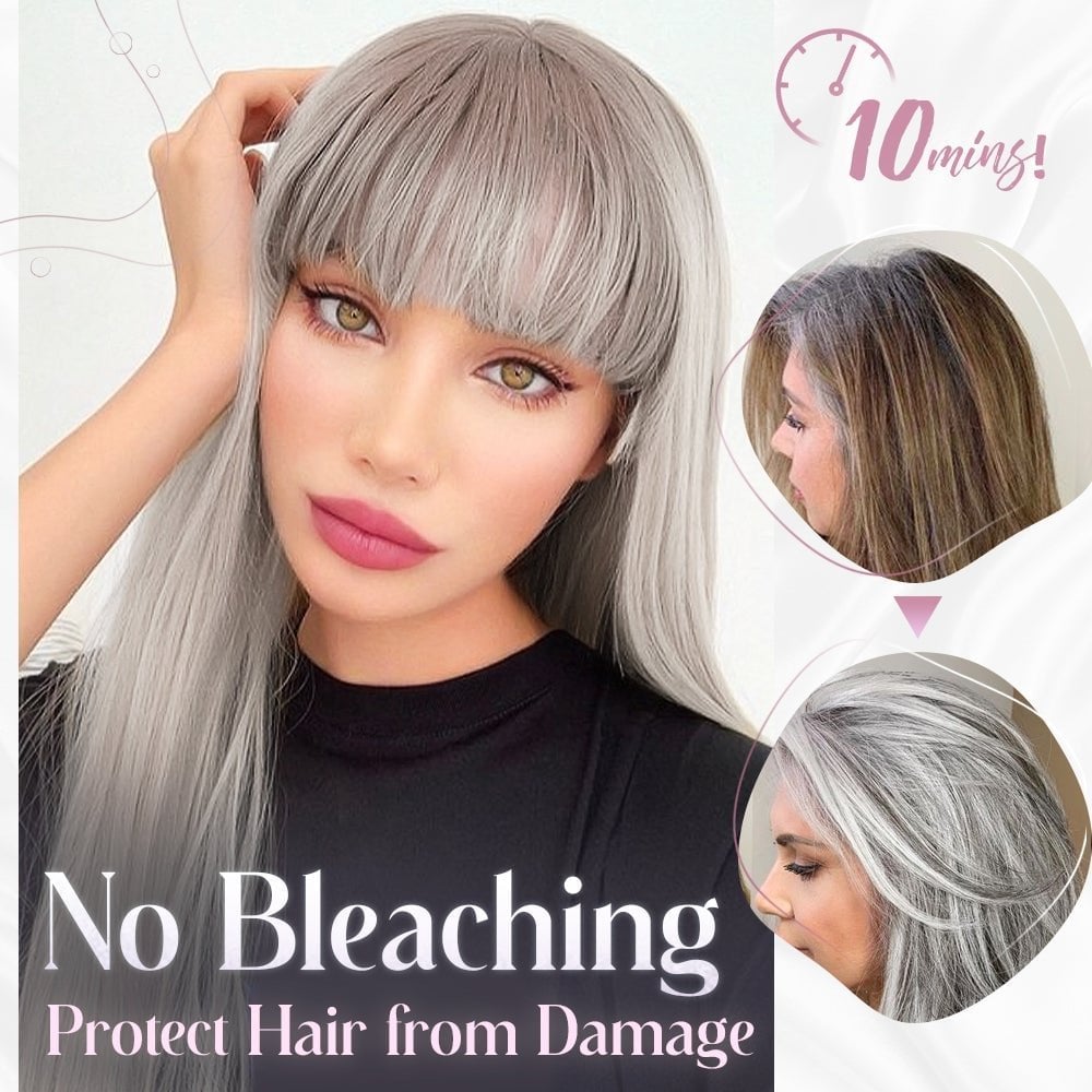 No Bleaching Hair Nourishing Coloring Hair Dye