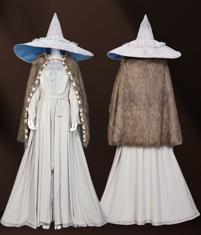 Elden Ring Ranni cosplay Full set of clothing