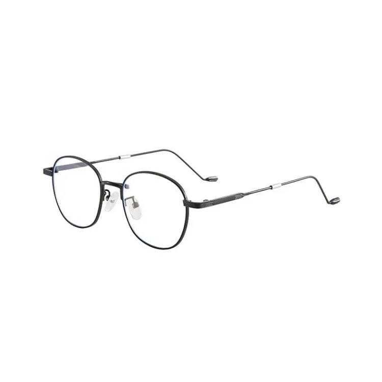 Retro Sweet Alloy Glasses Frame Women Ins No Makeup Plain Glasses Men ...