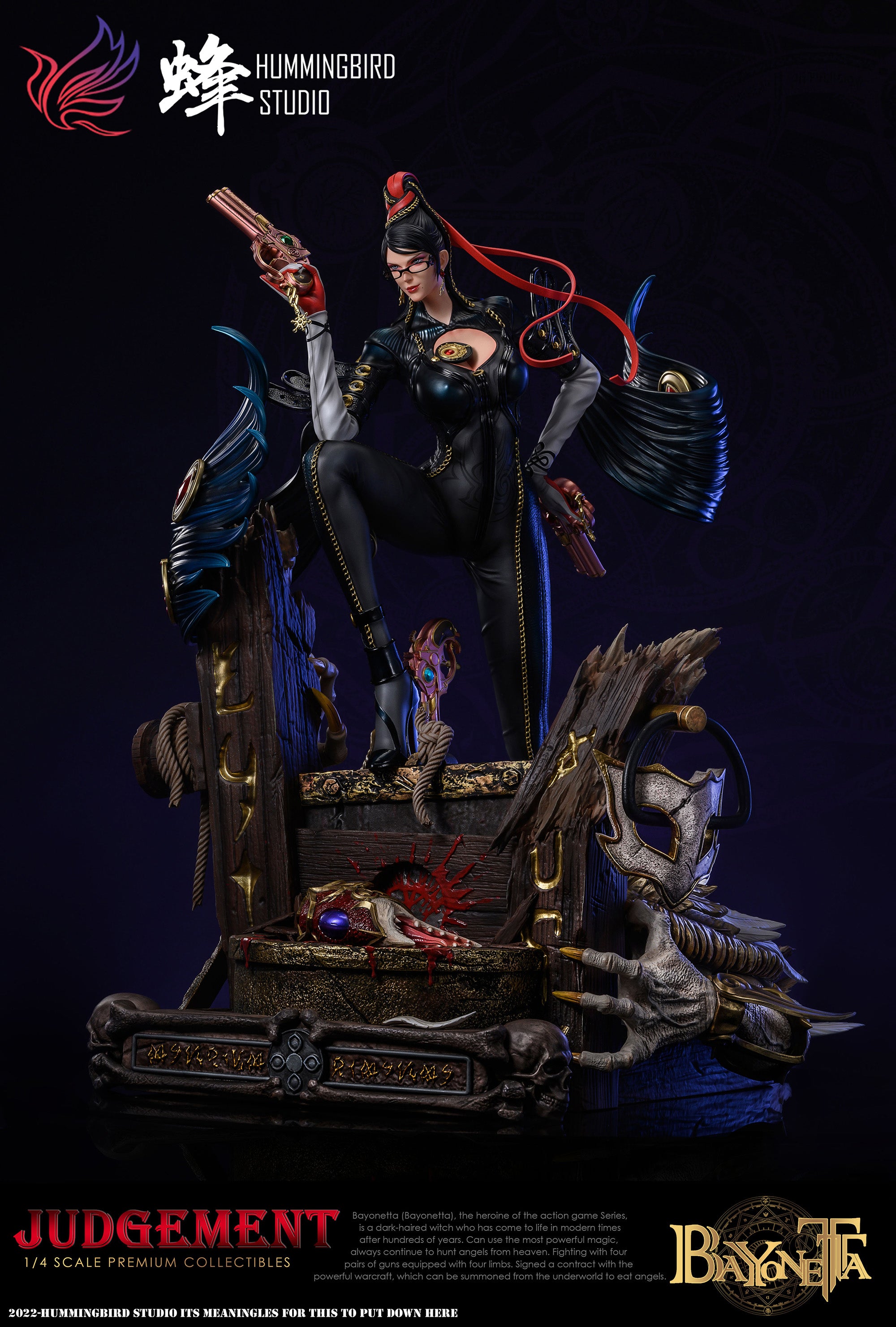 Famed Witch Bayonetta in Anarchy Reigns - Bayonetta Resin Statue Resin ...