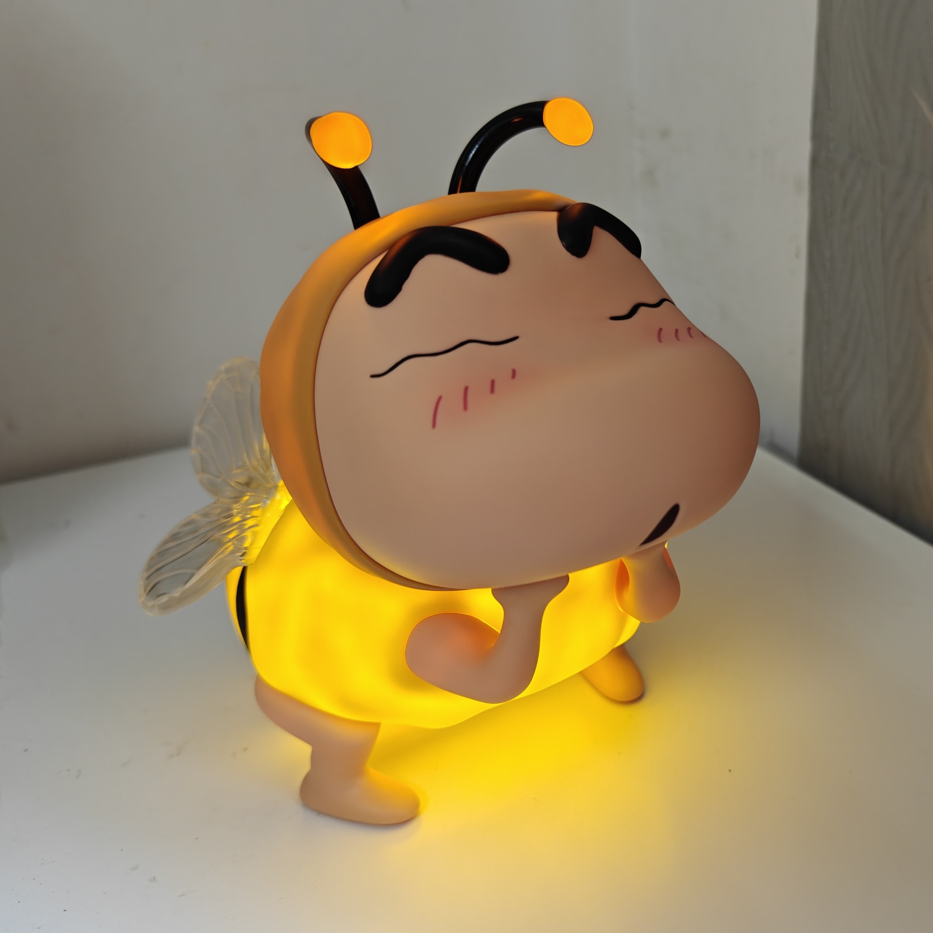 Nobita Shizuka Crayon Shin-chan COS Bee Night Light Luminous Trendy ...