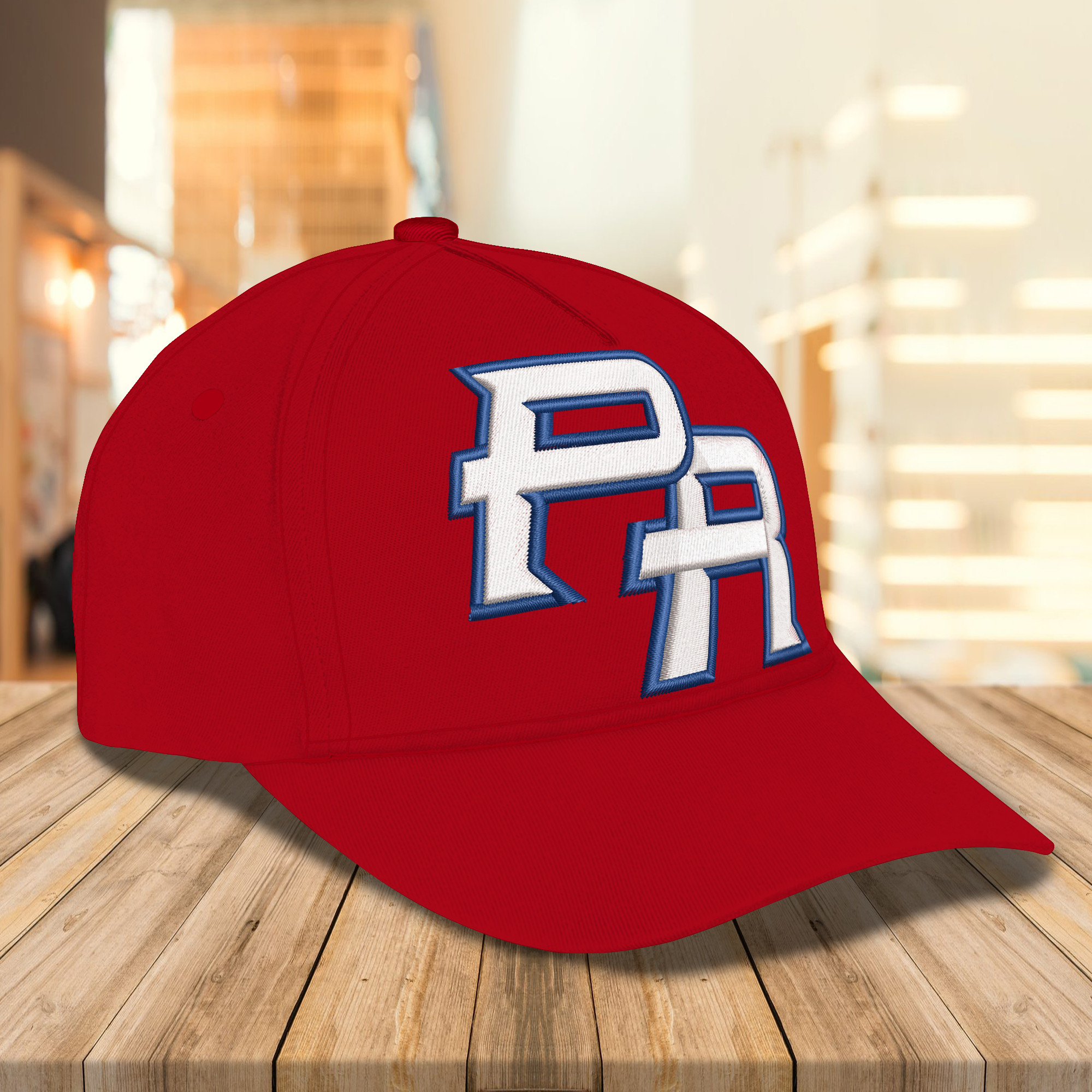 Puerto Rico Personalized Embroidery