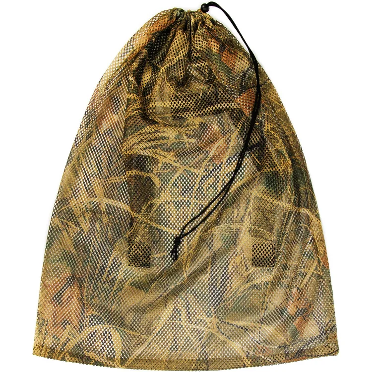 Mesh Decoy Bags, Light Weight Carrying Storage Backpack for Hunting
