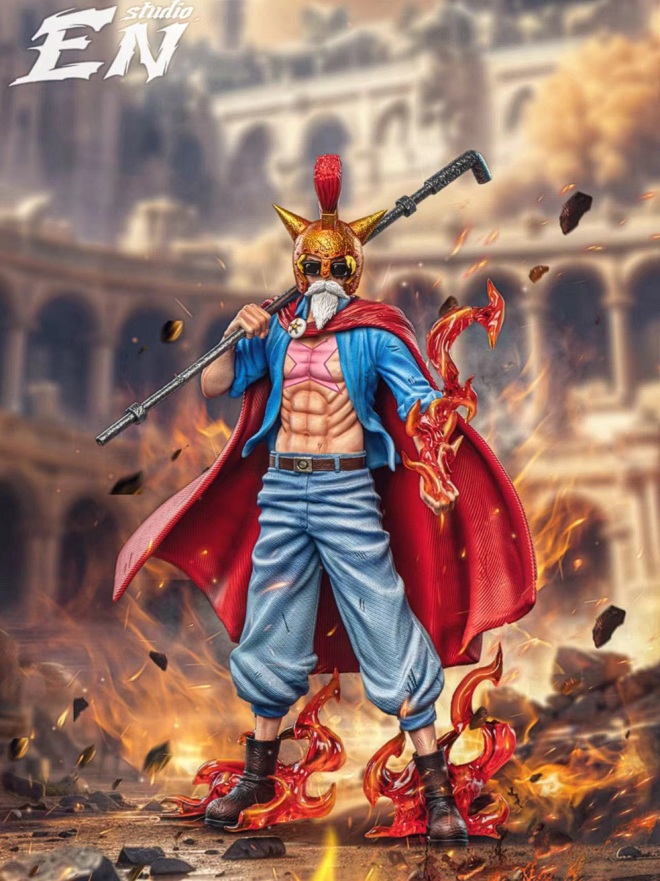 Lucy Cosplay Sabo - ONE PIECE Resin Statue - EN Studio