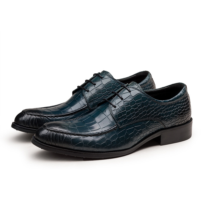 Light Blue Men'S Dress Shoes : Free Shipping