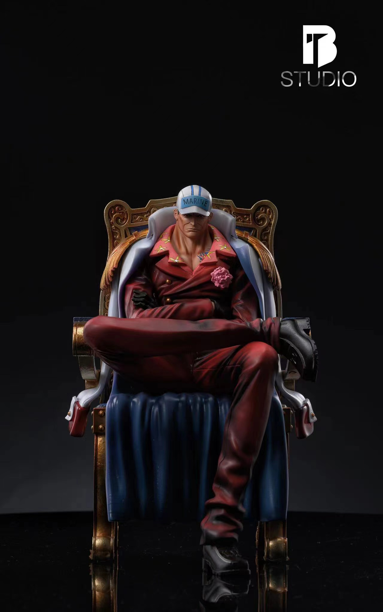 Pop Scale Sitting Sakazuki/ Akainu - ONE PIECE Resin Statue - BT ...