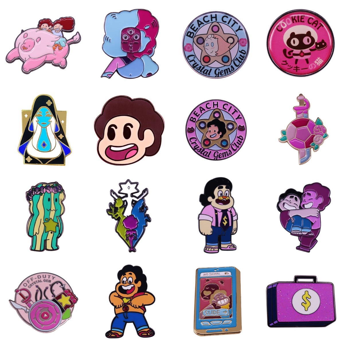 Steven Universe Universe Cartoon Enamel Pins Steven Quartz Universe ...
