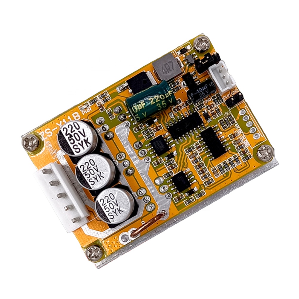 350W High Power 5 12 24V Brushless DC Motor Driver Controller Board ...