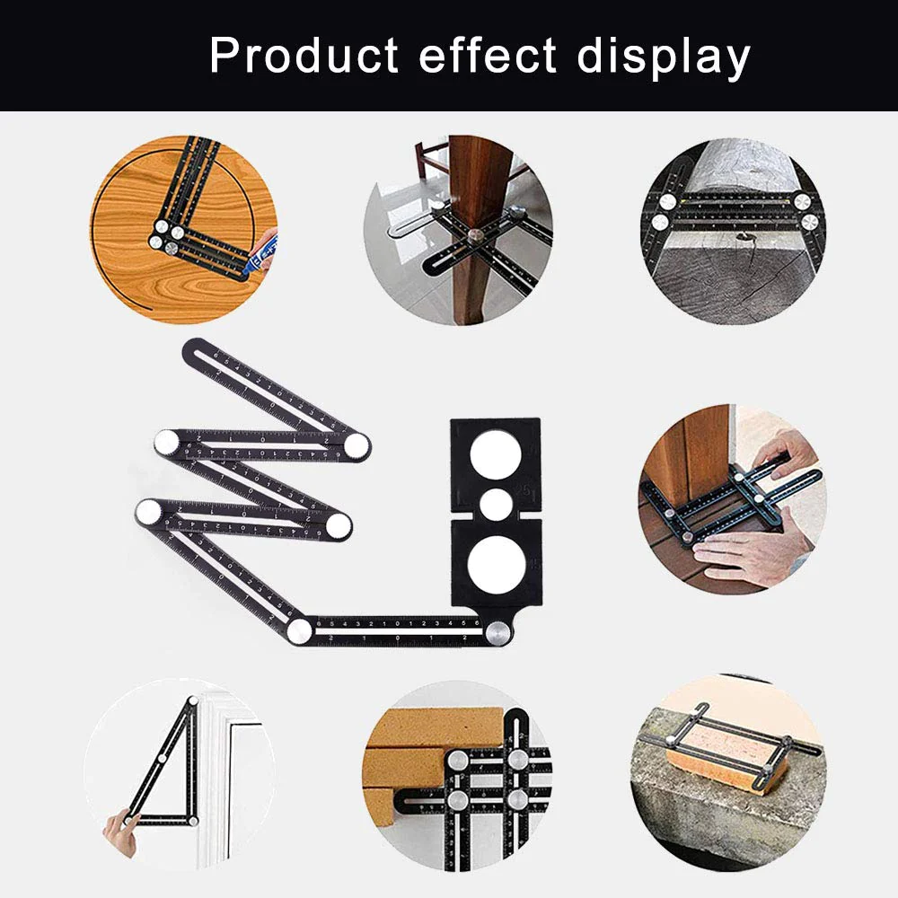 Six Fold Rule and Twelve Fold Rule Glass Ceramic Tile Hole Positioning ...