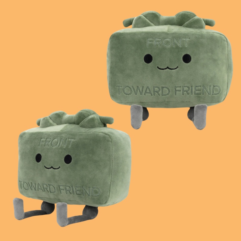 Claymore plush - Offical Clay the Claymore Plush |Claymore Mine Plush