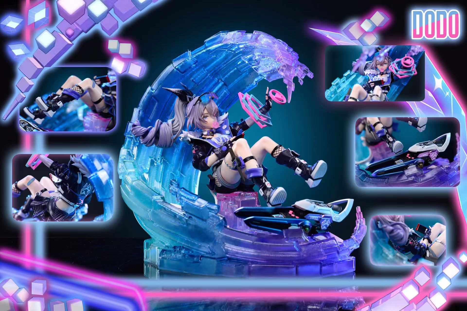 1/6 Scale Silver Wolf - Honkai: Star Rail Resin Statue - DODO Studio