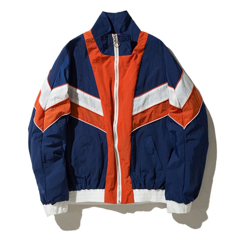STREET WEAR CONTRAST JACKET