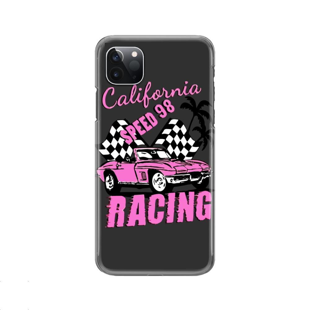 California Speed 98, Auto Racing iPhone Case