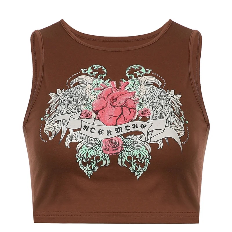 VINTAGE ROSE TANK TOP