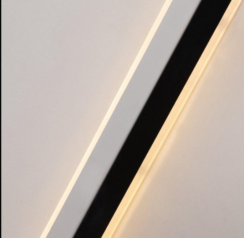 Creative Led Long Living Room Background Wall Lamp