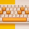 Honey Bee PBT Keycaps
