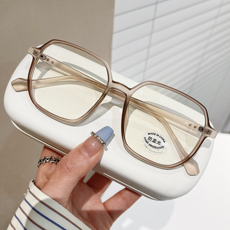 Blue Light Blocking Eyeglass Frames for Women High Quality Square Shape ...
