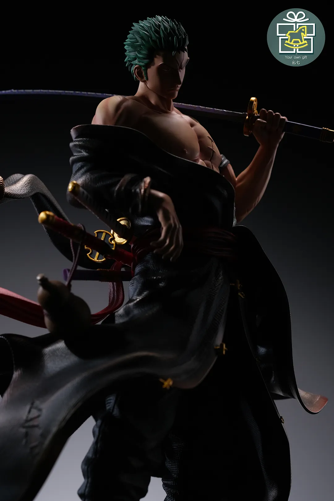 Standing Roronoa Zoro - ONE PIECE Resin Statue - Your Own Gift Studio