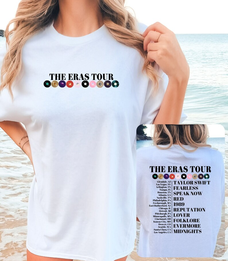 Eras Tour Merch Shirt