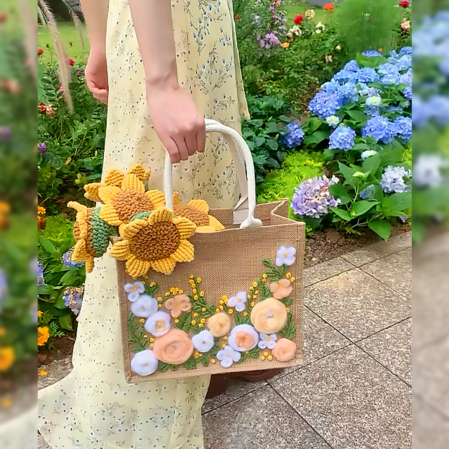 DIY Blooming Bag Kit