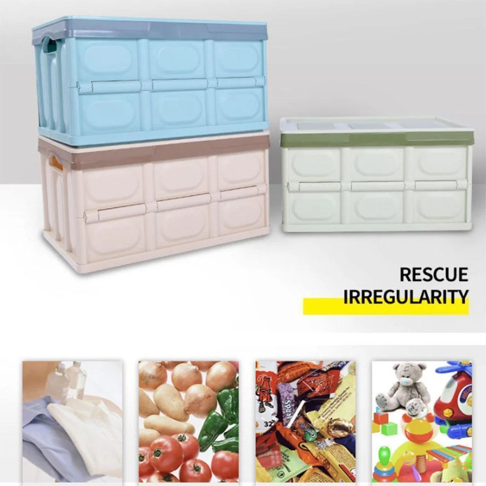 Collapsible Plastic Storage Box
