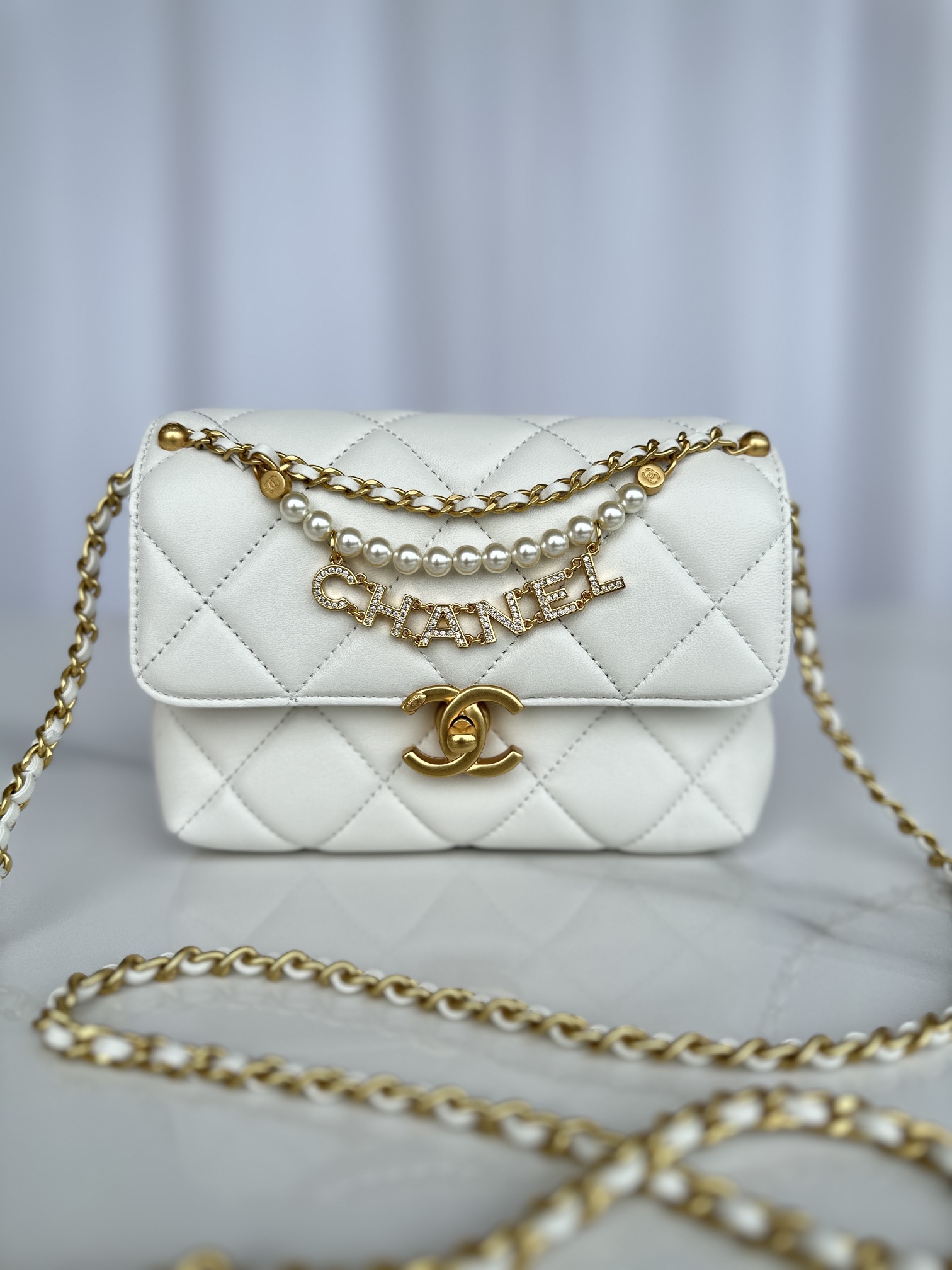 Classic Sheepskin Chain Bag