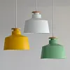 Nordic colorful candy chandelier simple modern creative bedroom bedside ...