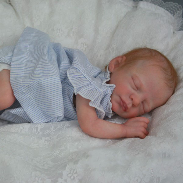 17" Sleeping Reborn Baby Boy Imogen,Soft Weighted Body, Cute Lifelike ...